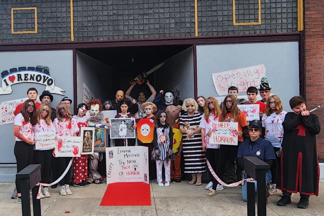 Hughsville teen garners support from Western Clinton in ‘Face of Horror ...